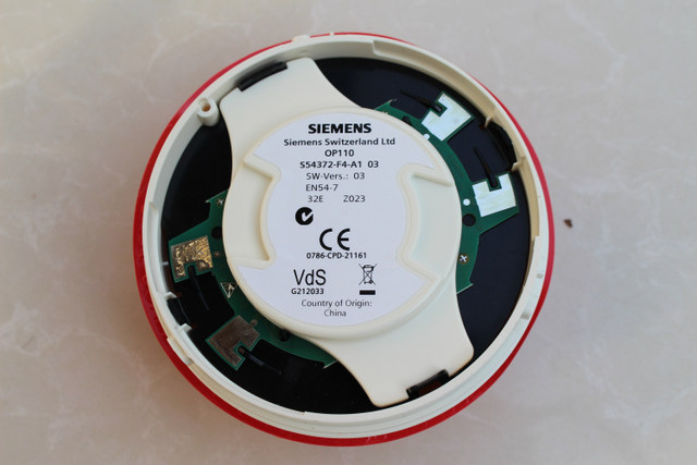 Siemens FDO181C/JTY-GF-FDO181C/OP720/OP110/OH110 smoke fire detector