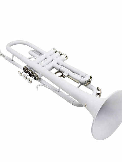 Slade Red trumpet B -tone Bronze Tube's exquisite high -value white ...
