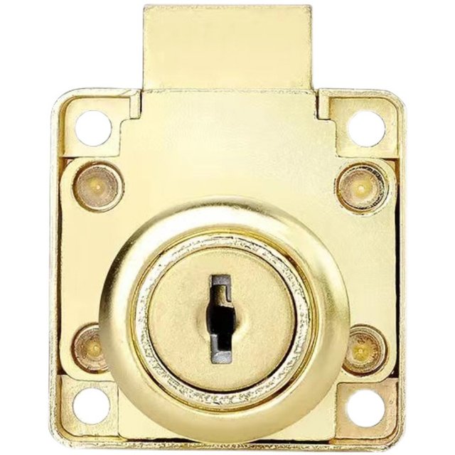Desk drawer lock home extension cabinet door lock bedside cabinet ...