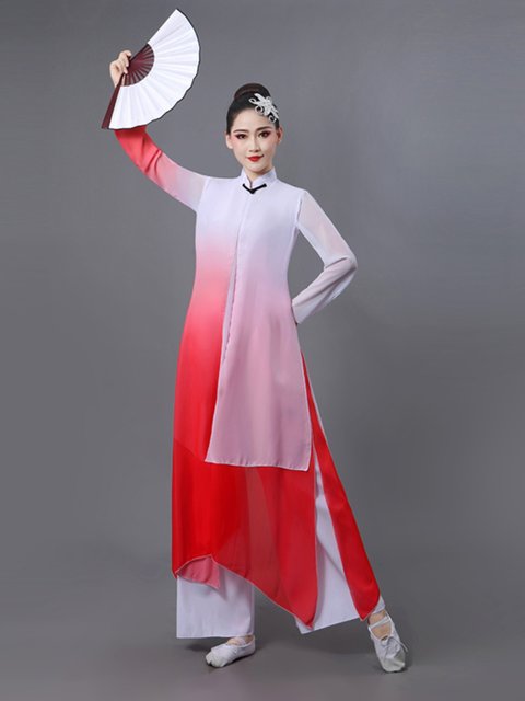 The new classical dance Chinese style performance suit is elegant men ...