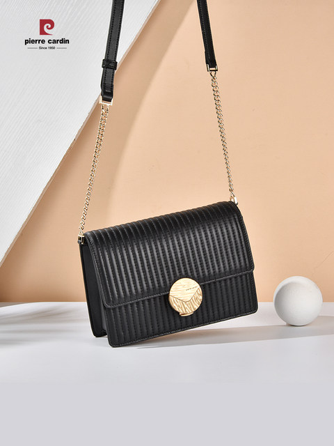 Pier Cardin Bag Women's 2025 New Spring and Summer Slide Slide Bag One ...