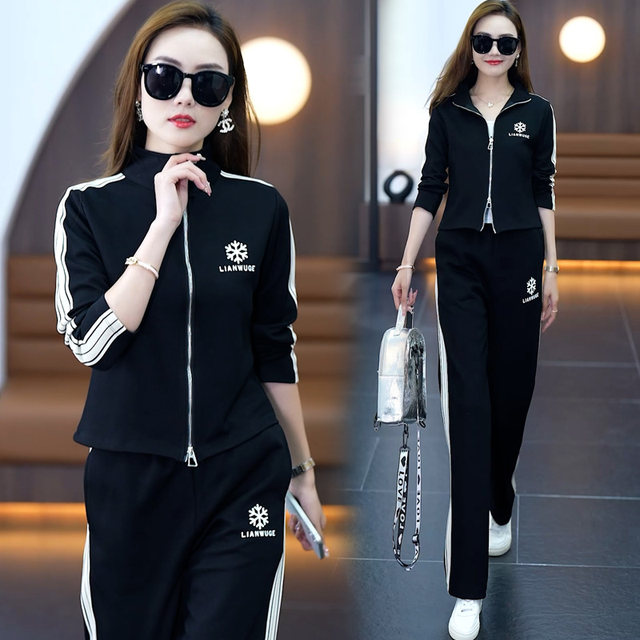 Square dance clothing autumn and winter thickened three-piece ...