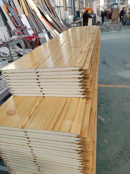 Inner and outer wall insulation board integrated metal carved | EBUY7 ...