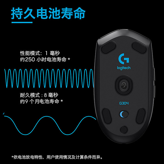 SF Logitech G304 wireless gaming mouse e-sports machinery office ...