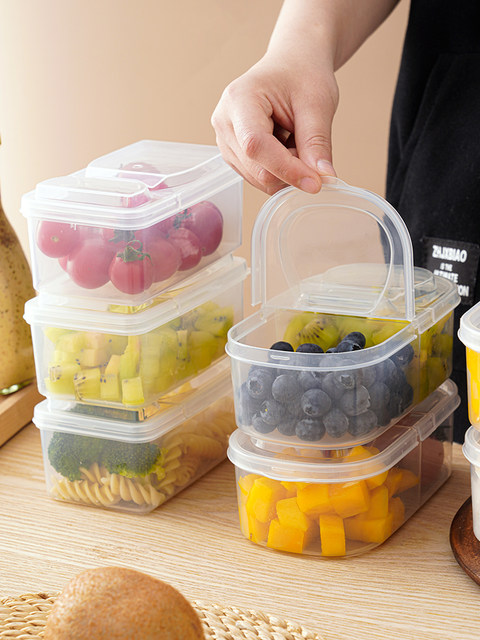 Fruit bento box Primary school students dedicated to fresh -keeping ...