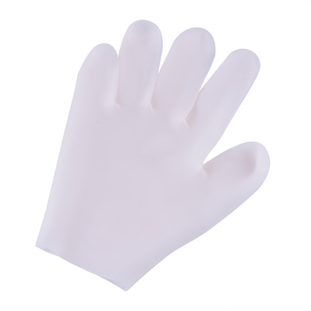 Silicone hand mask gloves can be worn when sleeping, protective and ...