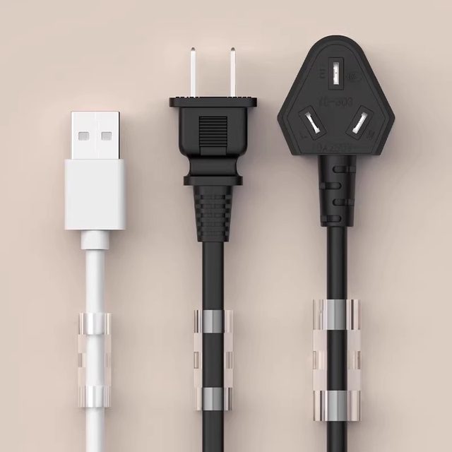 No-punch cable manager, wire holder, traceless self-adhesive data cable ...