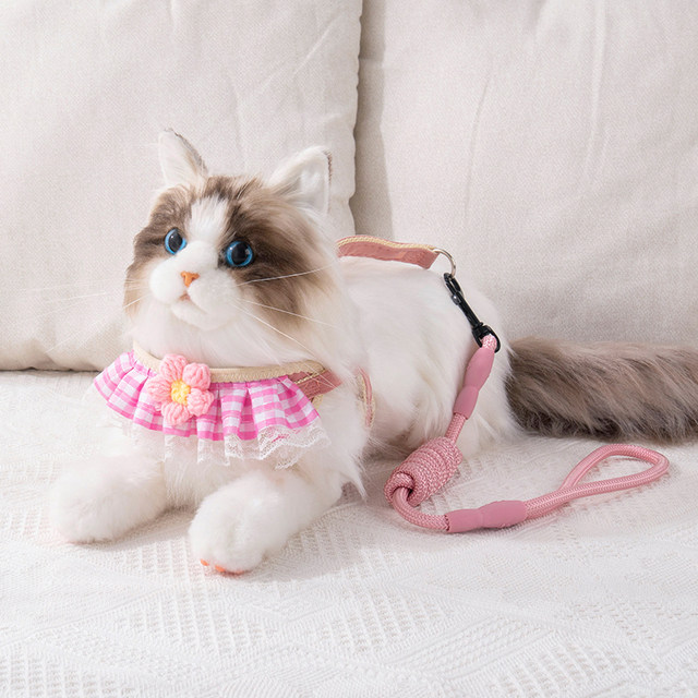 Cat traction rope to break free of cat ropes, neck, chest, back rope ...