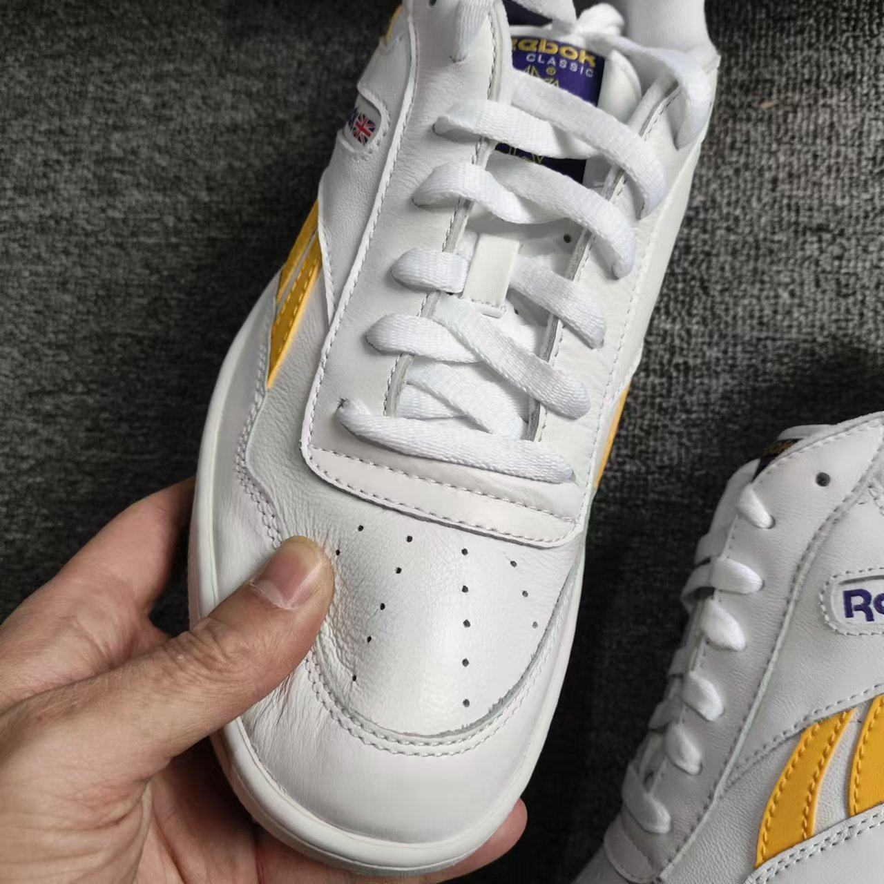 REEBOK Reebok BB 4000 men's first-layer cowhide low-top retro ...