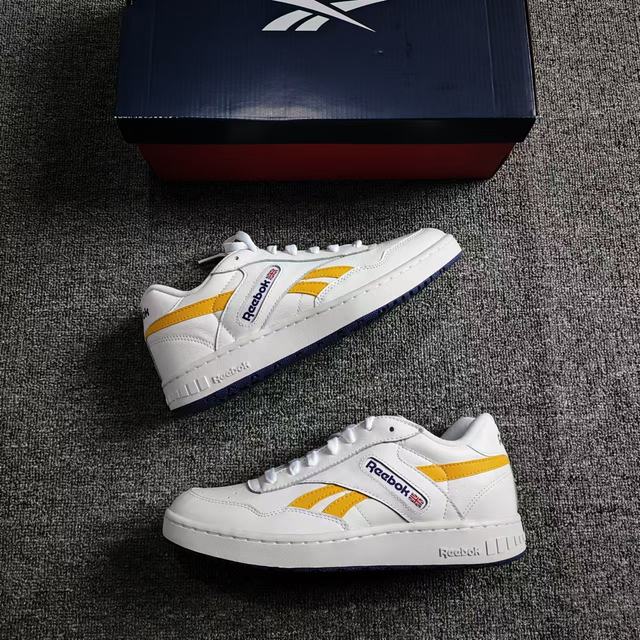 REEBOK Reebok BB 4000 men's first-layer cowhide low-top retro ...