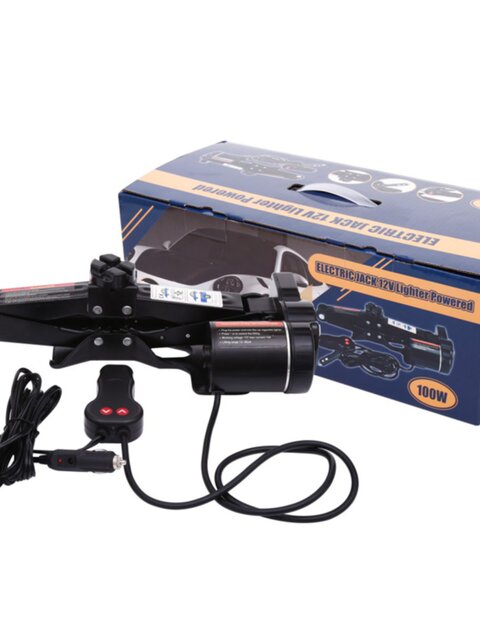 2T vehicle-mounted SUV off-road multi-functional electric tire changing ...