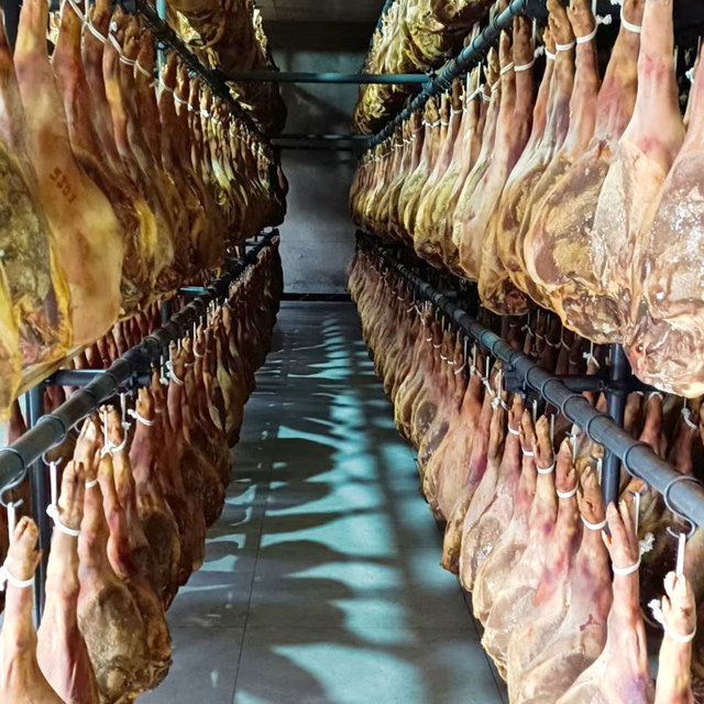 Xuanwei ham Yunnan specialty whole farm ham cloud ham New Year gift box ...