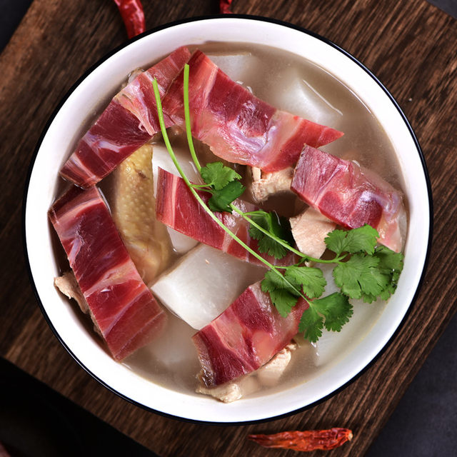 Xuanwei ham Yunnan specialty whole farm ham cloud ham New Year gift box ...