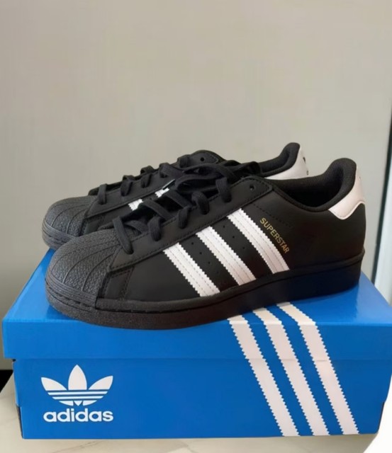 adidas Originals Superstar Lightweight Shell Classic Black Pure Black ...