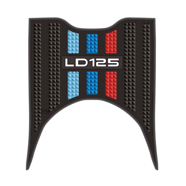 Suitable for Honda LD125LINK foot pads, motorcycle modification ...