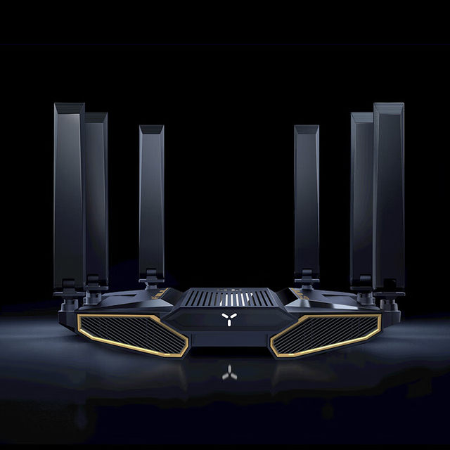 ZTE ZTE WIFI7 routing Wentian be7200Pro+ router home Gigabit high-speed ...