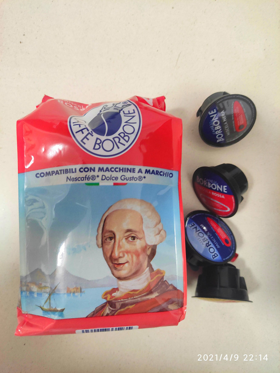 Domo Cool Coffee Capsule Italian Borbone is suitable for Nestle docle ...