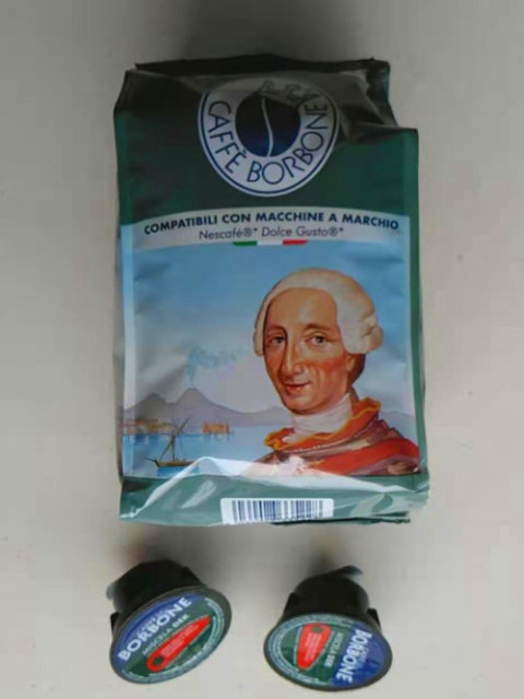 Domo Cool Coffee Capsule Italian Borbone is suitable for Nestle docle ...