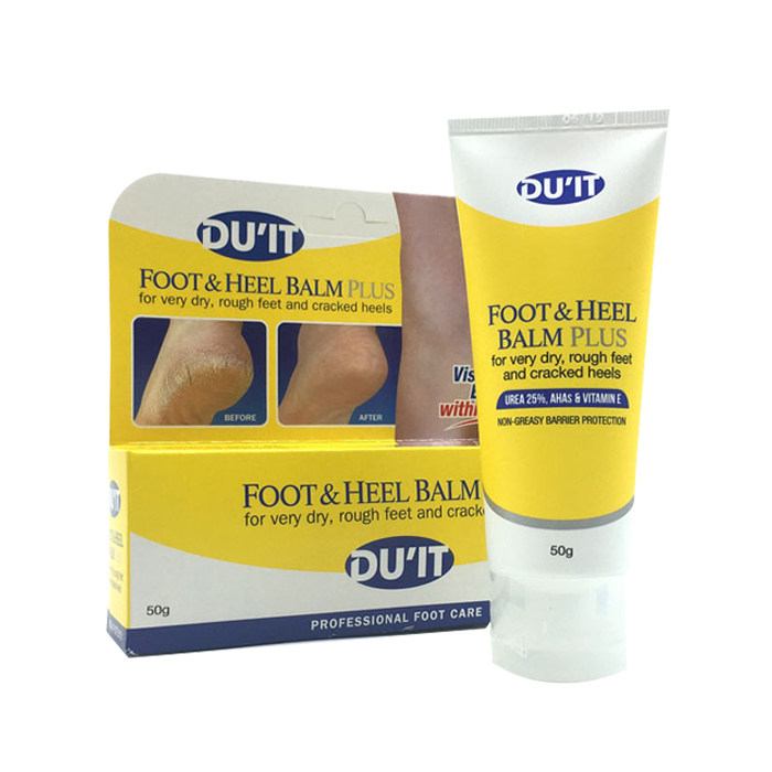 Du'it Foot Mask - Exfoliating Cream for Soft, Smooth Feet - 50g