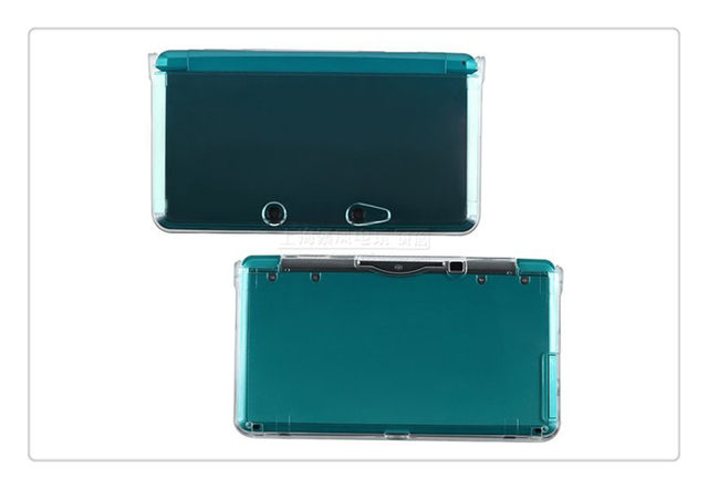 Old 3DS crystal box, small 3DS crystal case, 3DS protective case ...