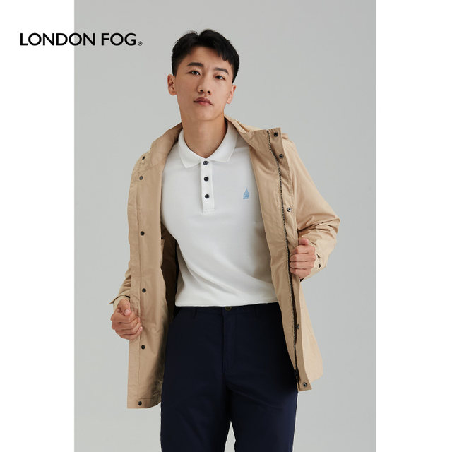 London Fog Spring New Men's Jacket Coat Casual Fit Version Versatile ...