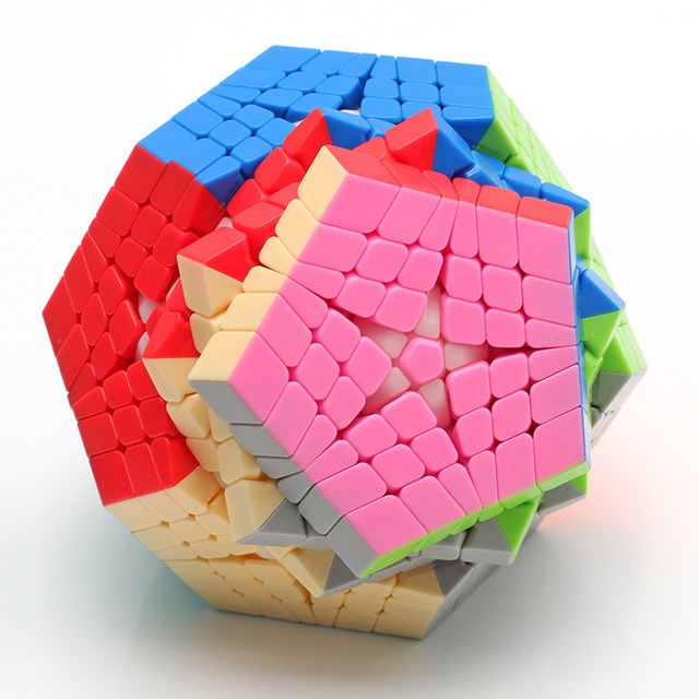 New Product Holy Hand Six-step Five Rubik's Cube 12-sided Body 6-step ...