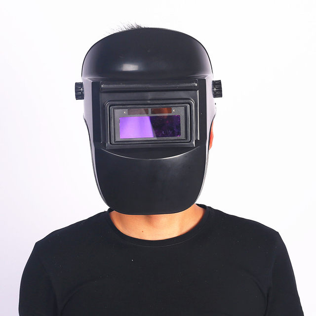 Welding mask head-mounted lightweight breathable argon arc welder ...