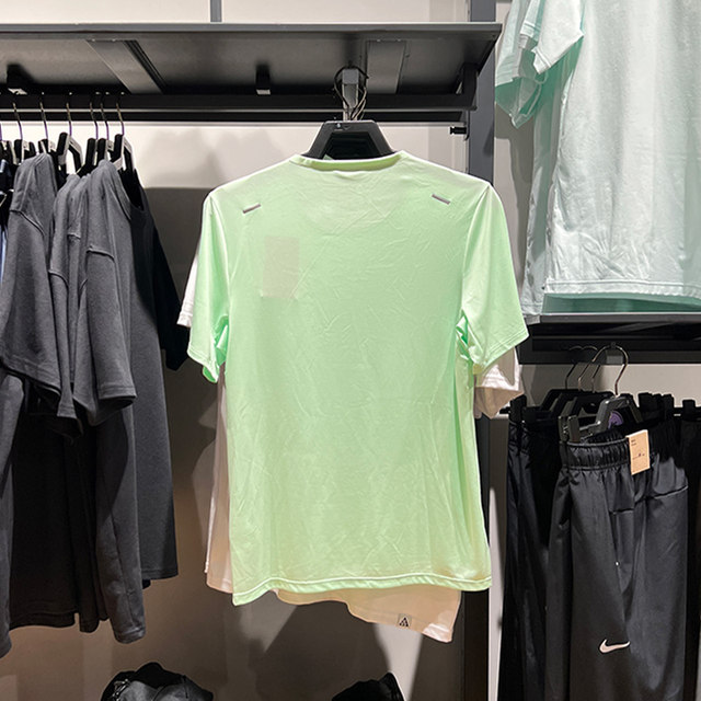 Nike Nike men's quick-drying top 2024 summer new training fitness ...