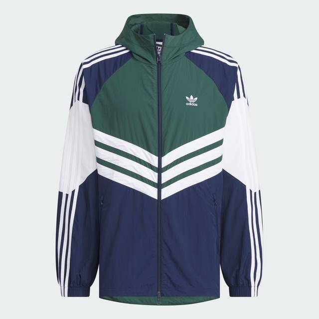 Adidas Sanye Men's 2024 Autumn Retro Triven Windproof Sports Hooded ...