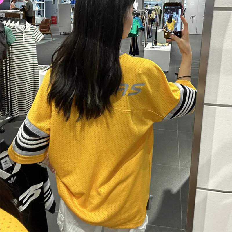 Adidas Clover men's and women's 2024 autumn retro football style ...