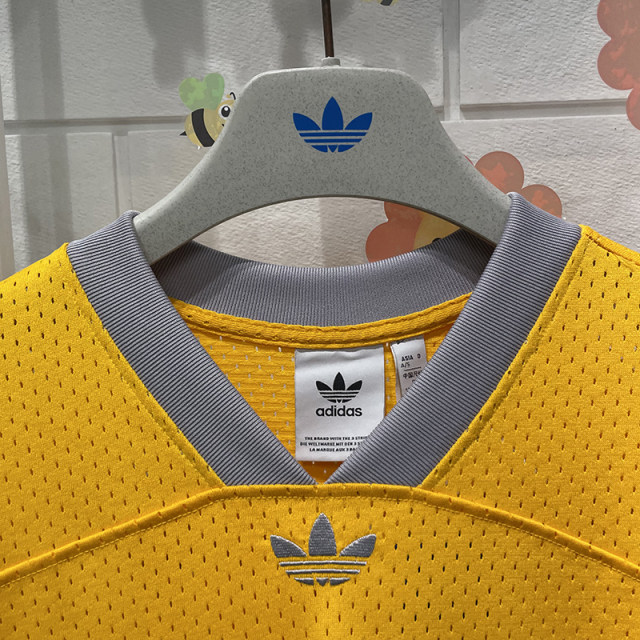 Adidas Clover men's and women's 2024 autumn retro football style ...