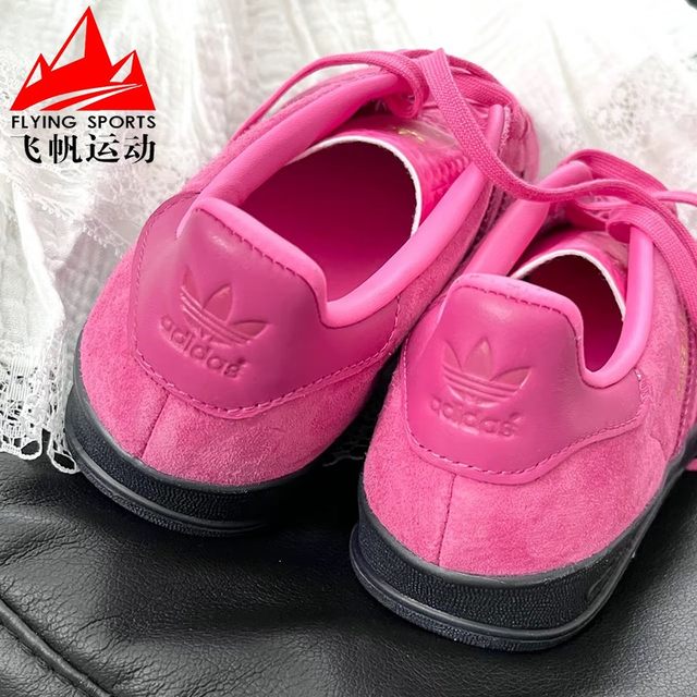 Adidas clover women's shoes 2024 autumn GAZELLE retro fashion moral ...