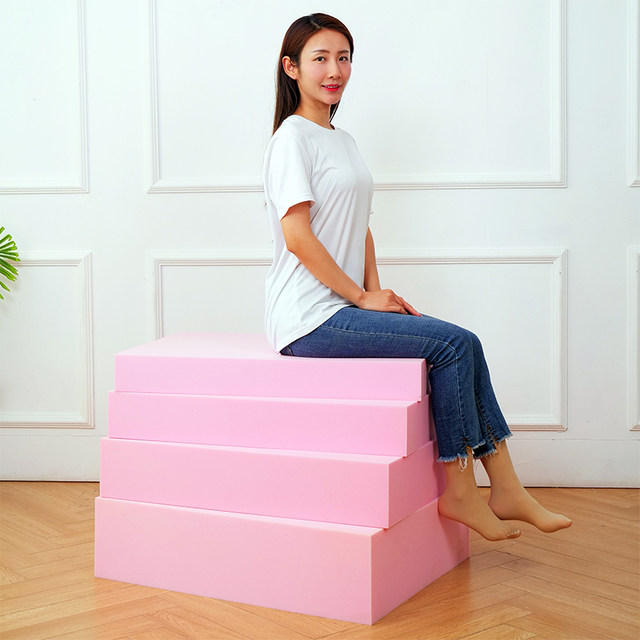 Hardened 90H high-density sponge large sponge sofa cushion bay window ...