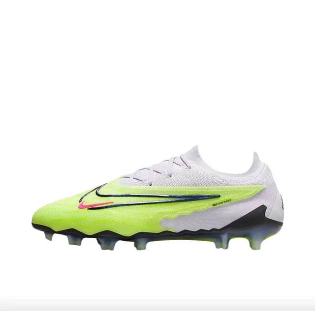 Nike PHANTOMGXELITEFG Dark Sha low-top spike professional natural grass ...