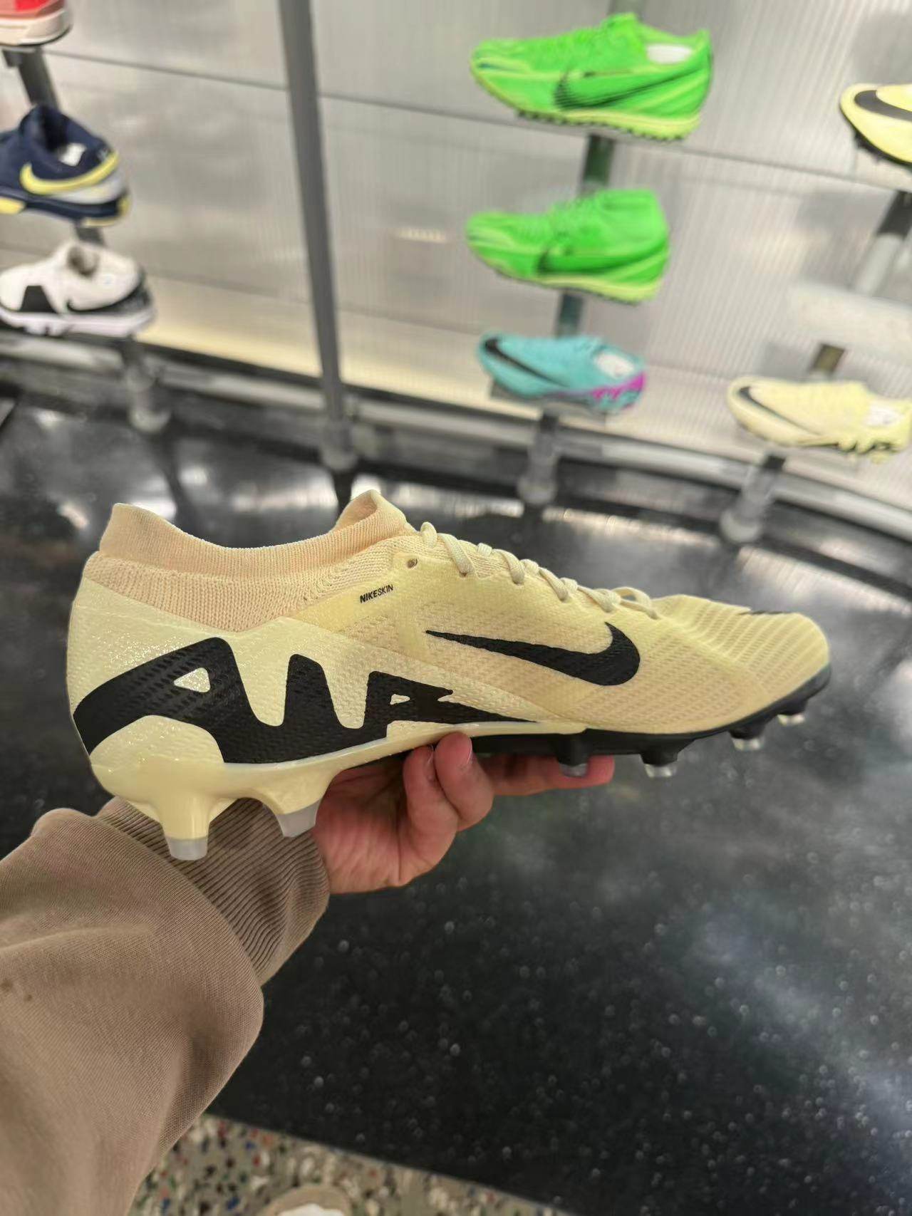 Nike Mercurial VAPOR 15 times top AG short nails Zoom air cushion human ...