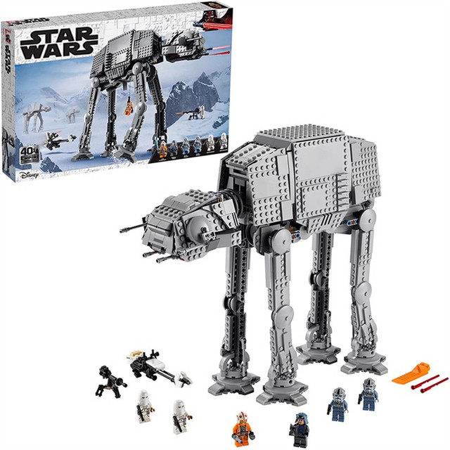 Applicable to Lego 2025 new Star Wars Atat Walking Mecha Death Star ...