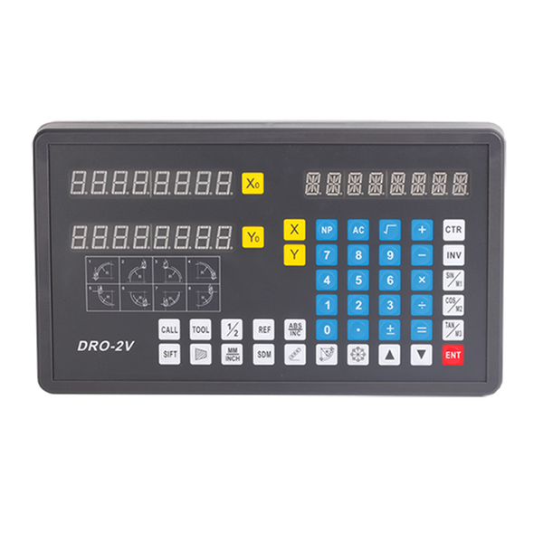 Two-axis and three-axis displacement sensor grating ruler digital ...