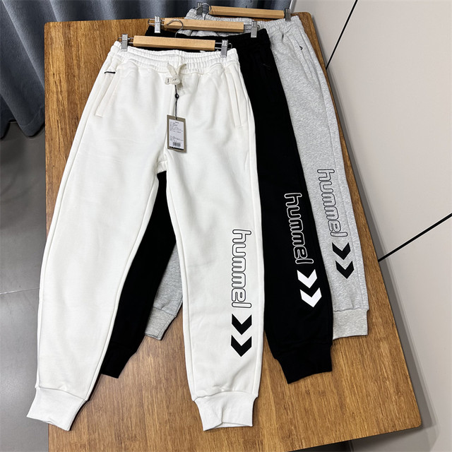 Original order Danish trousers, velvet thickened casual sports pants ...