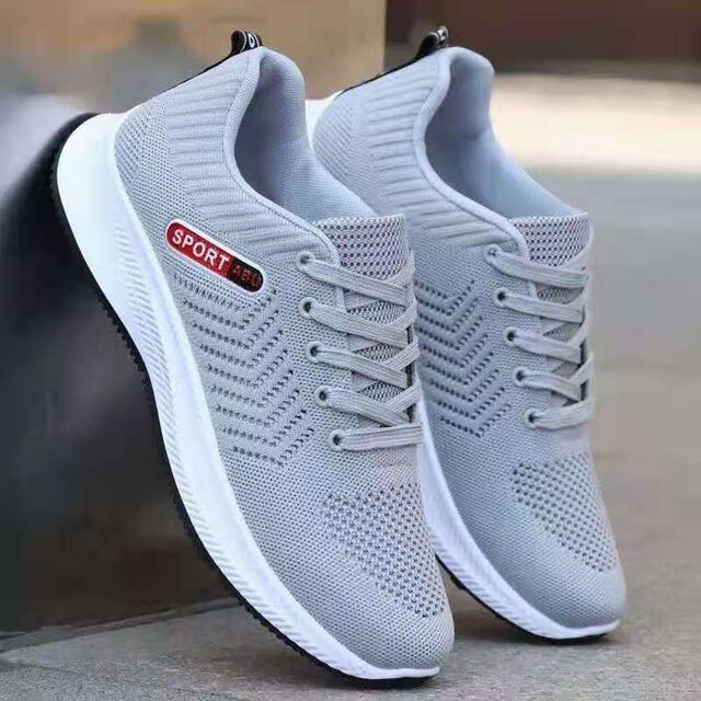 Shoes men's mesh shoes breathable spring comfortable breathable flying ...