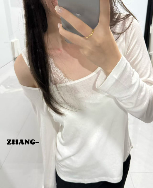 Guangzhou 13-Line Genuine Long Sleeve Women's Autumn Tennis Wool True ...