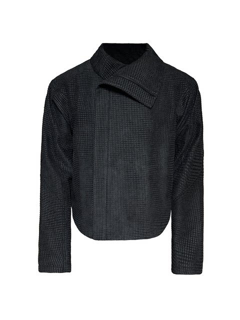 JCAESAR Zipper-Jacket Sbits Tworation Twisting jacket Triven Situted Substander Castle Castle