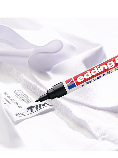 Germany Edding 8040 Waterproof signs Textile clothing fabric signature ...