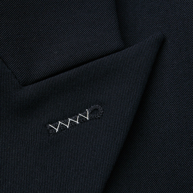 hazzys official flagship spring and autumn double-breasted women's ...