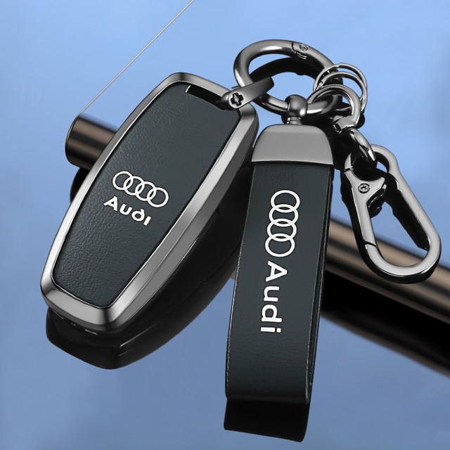 Suitable for Audi a6l key cover 24 models q5l male a4l female q3 advanced a3 special q7 shell ...