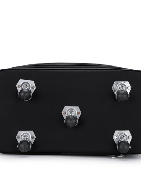 Universal wheel foldable luggage bag 158 aviation checked bag super ...