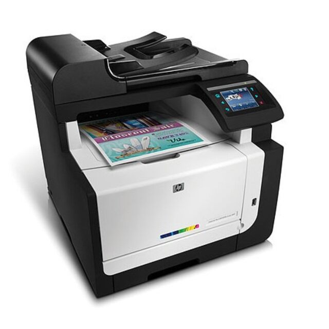 HP HPCM1415NWM276NW color laser non -dry glue copper version paper ...