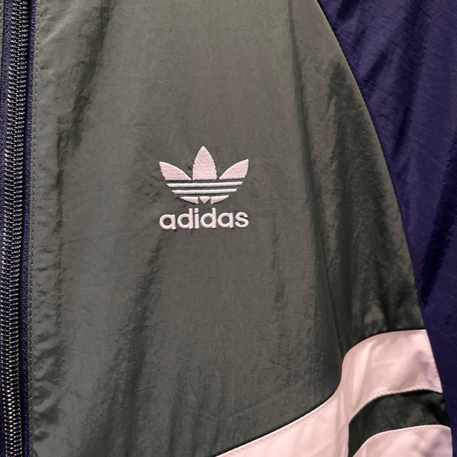 Adidas Sanye Men's 2024 Autumn Famous Vintage Triven Wind Course Jacket ...