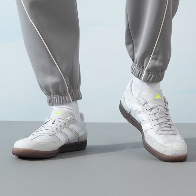 Adidas men's shoes 2024 Summer Falcon flat ground and the game end -of ...