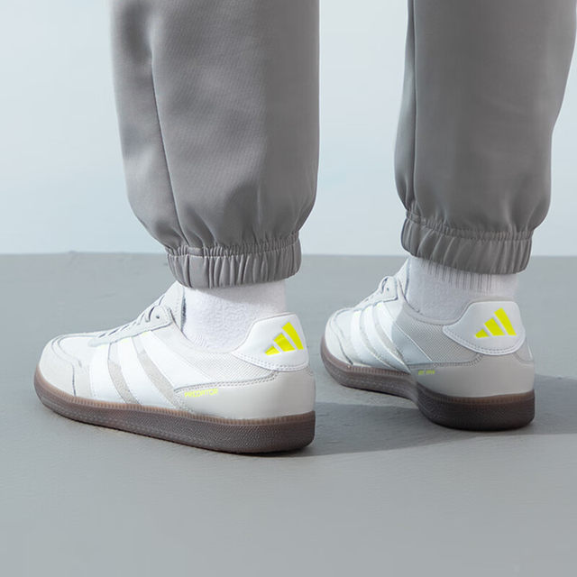 Adidas men's shoes 2024 Summer Falcon flat ground and the game end -of ...