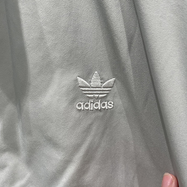 Adidas Three -Leaf Grass Woman 2024 Autumn Jacket Capable Classic Loose ...